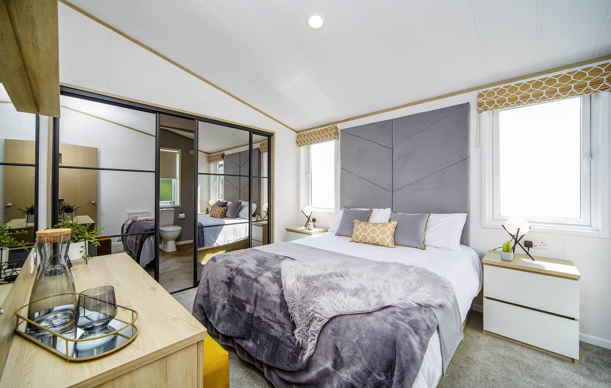 Atlas Caravans offer a great range of UK manufactured leisure homes.