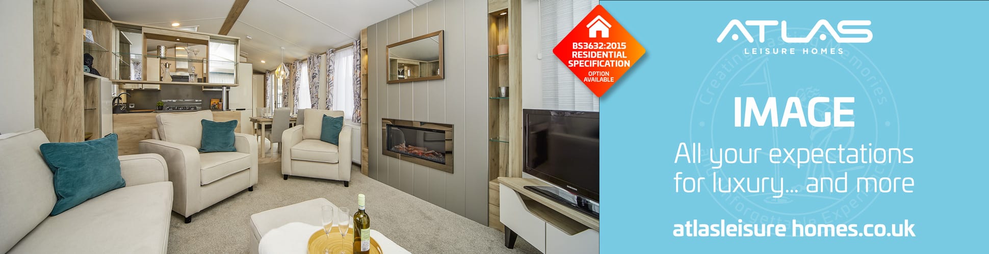 Atlas Caravans / UK manufactured leisure homes / Parklink