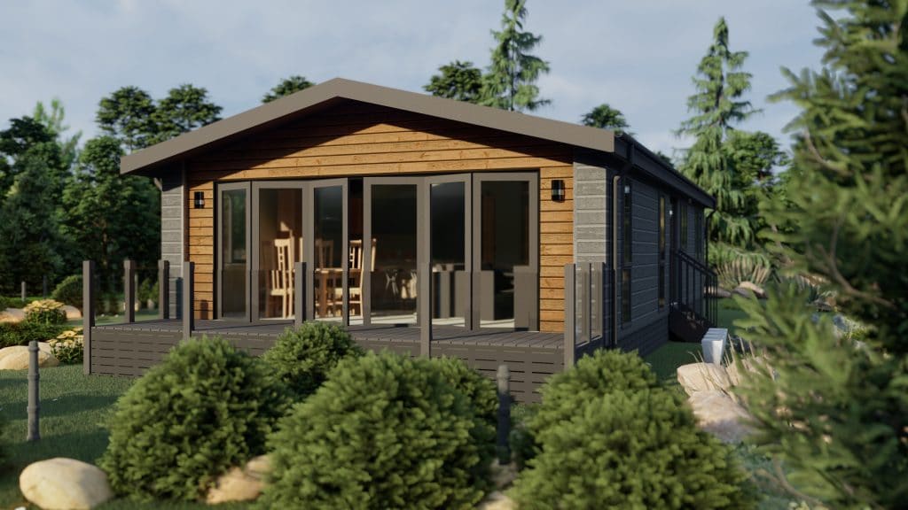 Log Cabins for Sale in UK fully sited & connected - Holiday Homes.