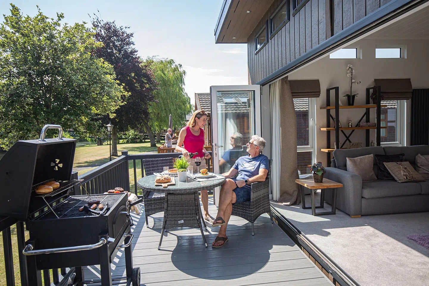 Decking for a Static Caravan: A Comprehensive Guide