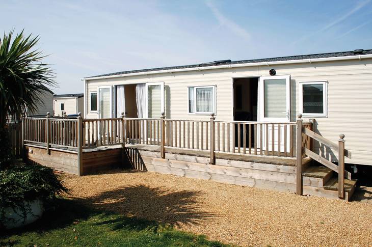 Private static caravans for sale sited - Make huge savings!