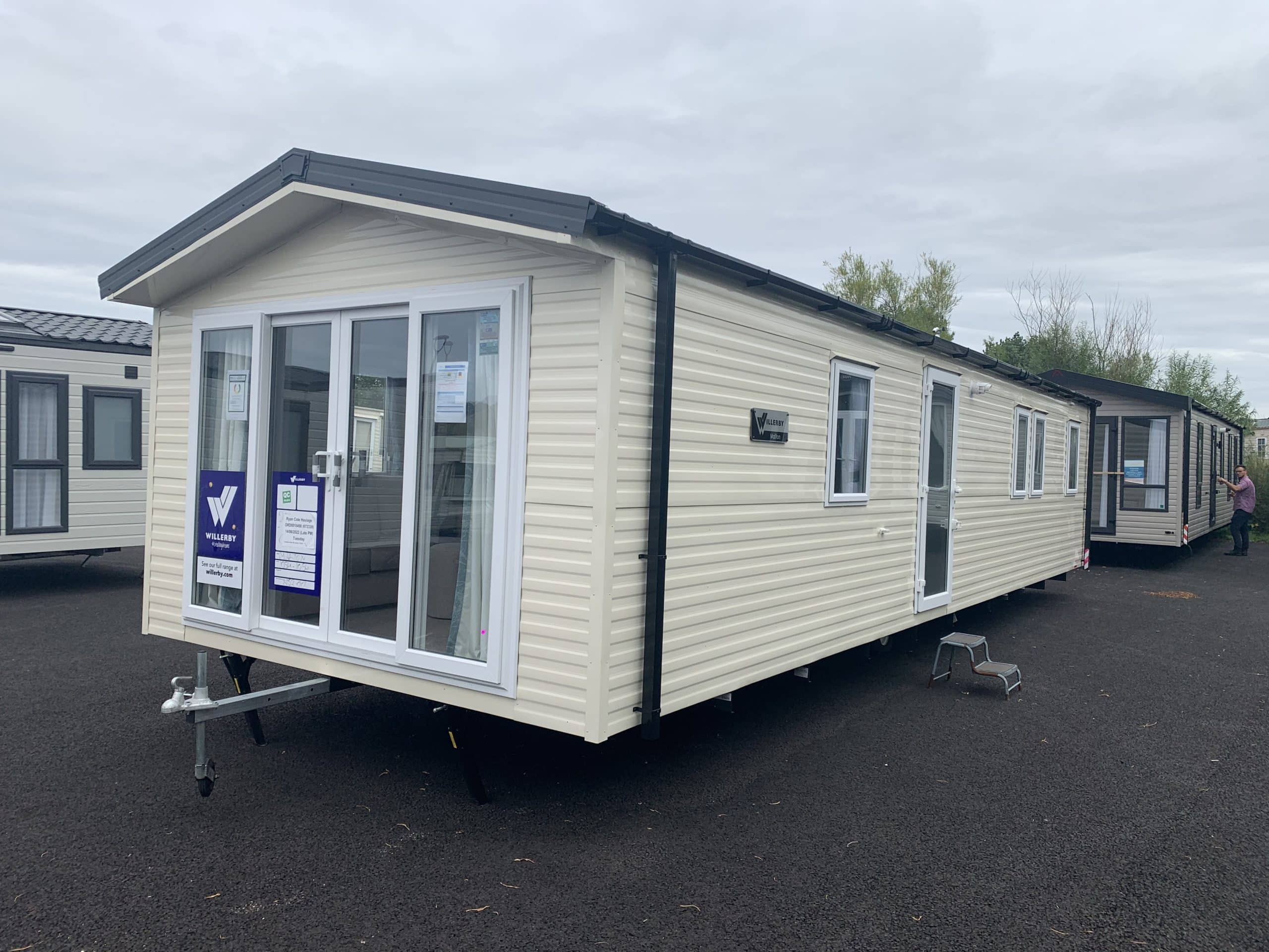 Brand New Willerby Malton 3 Bed - Parklink